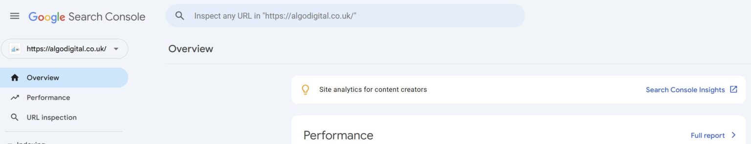 How to Use GSC’s URL Inspection Tool Beyond Just Indexing Requests - Algo Digital