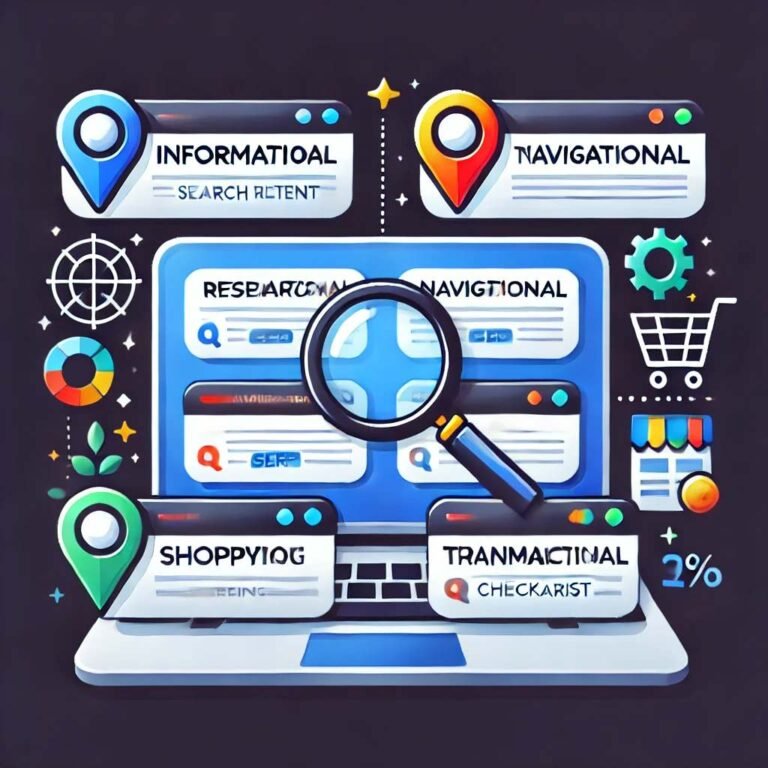 The Four Types of Search Intent Explained (With Examples) - Algo Digital