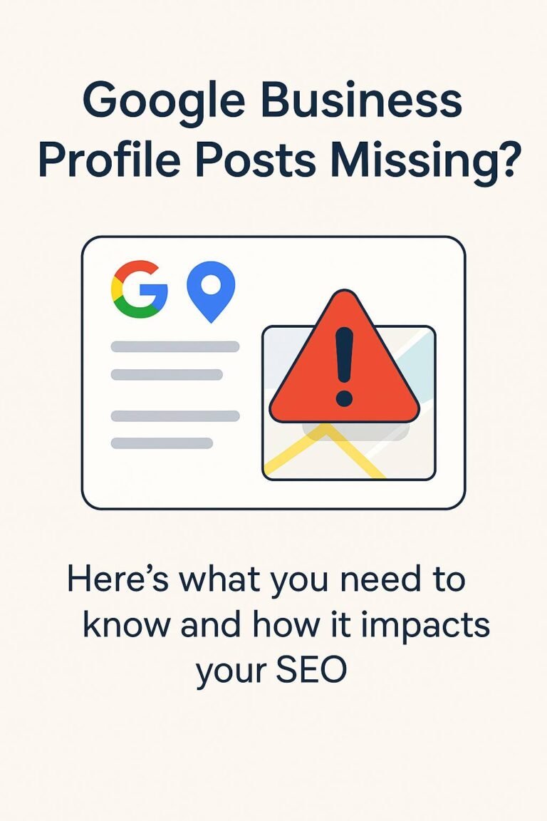 What’s Happened to Google Business Profile Posts? Here’s What You Need ...